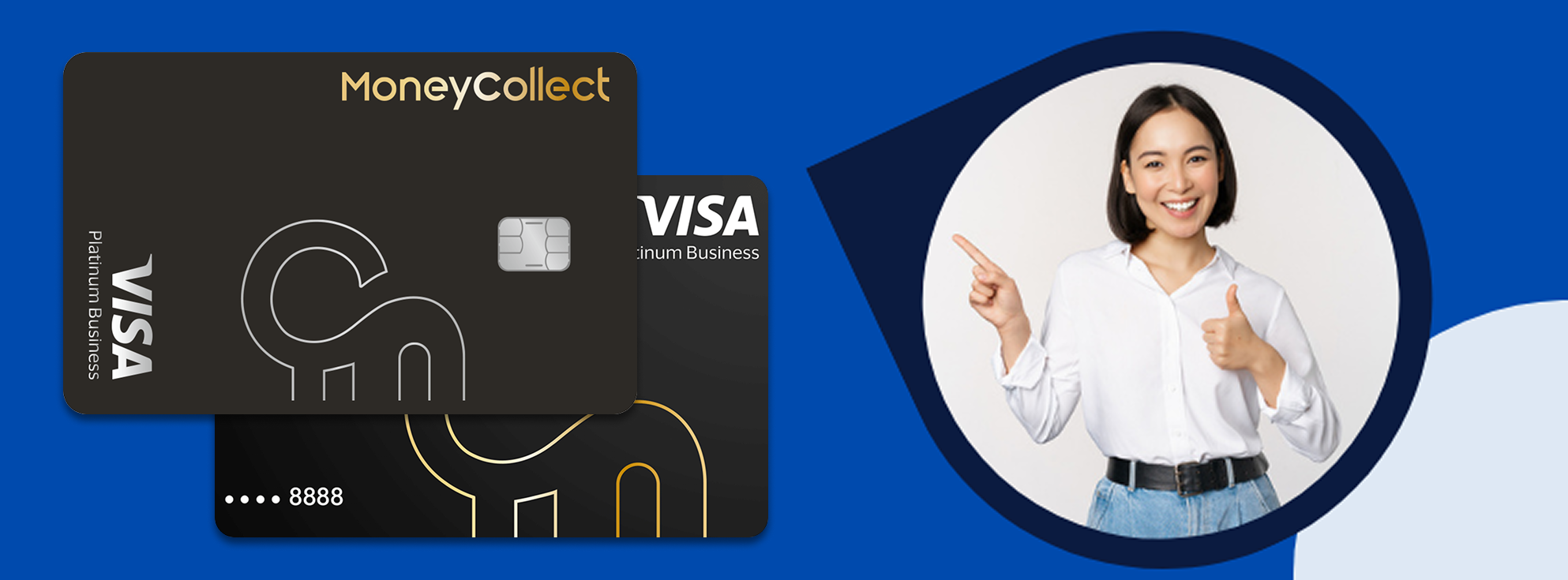MoneyCollect Credit Card & Multi-Currency Account